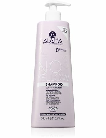 Шампунь для волос Alama Professional No Yellow, 500 мл