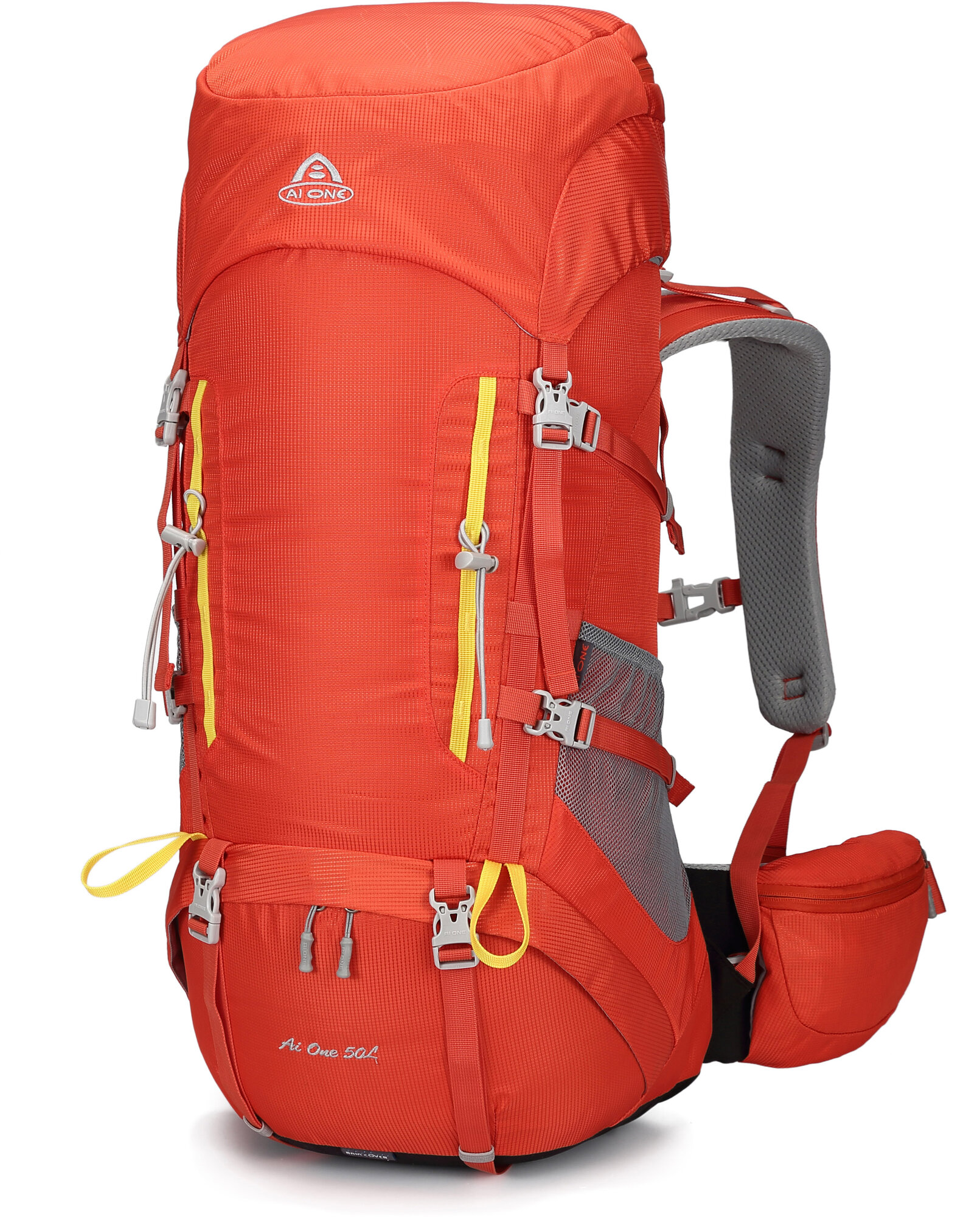 Рюкзак Ai-one 8197 50л orange