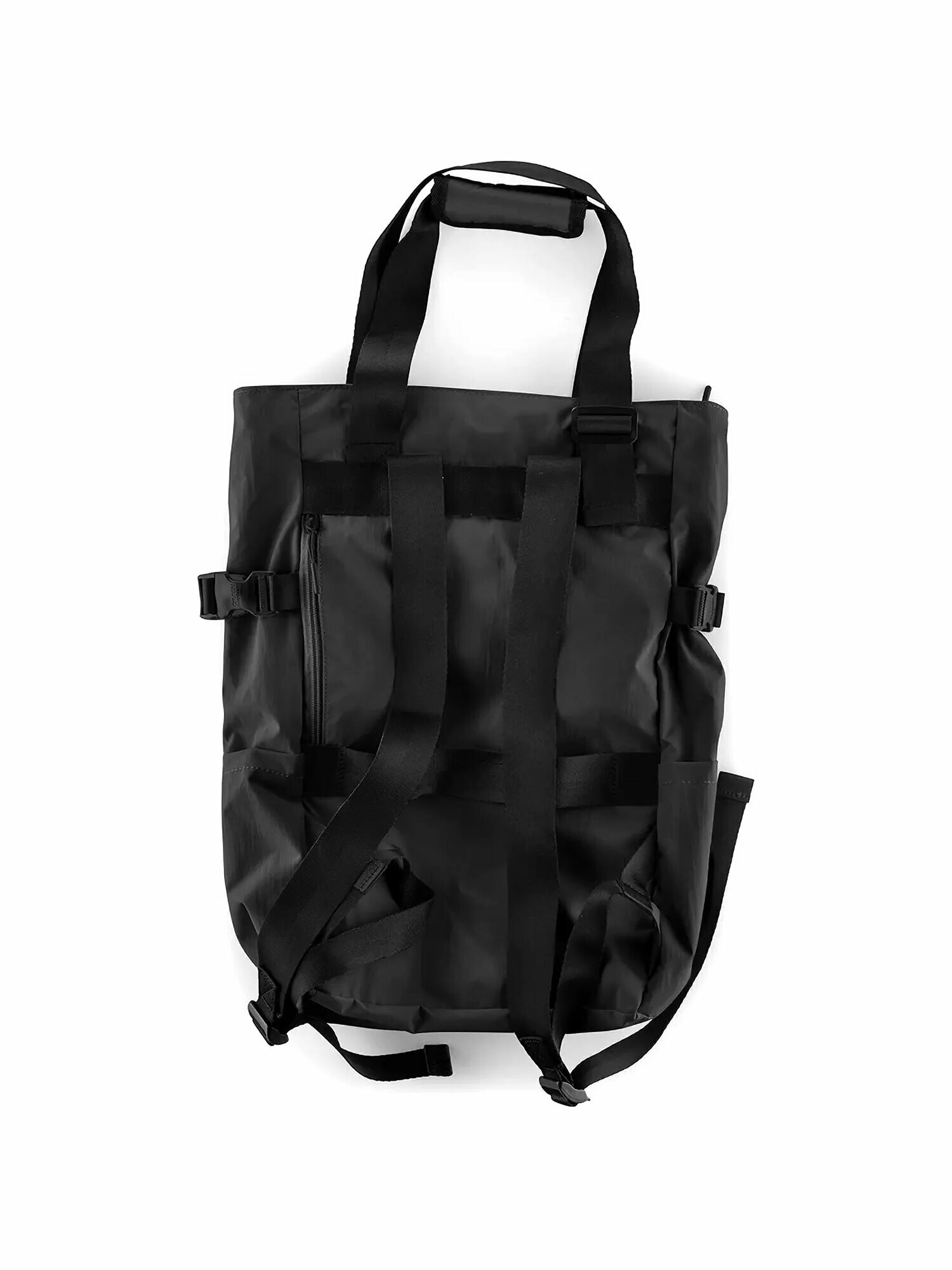 Сумка CRASH BAGGAGE Tote 2.0 backpack, черный/черный — фото 1