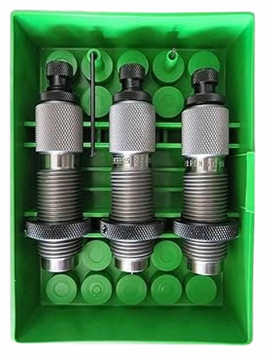 Набор из 3х матриц Redding Deluxe 3-Die Set для релоадинга, калибр .243 Winchester, арт. 84114