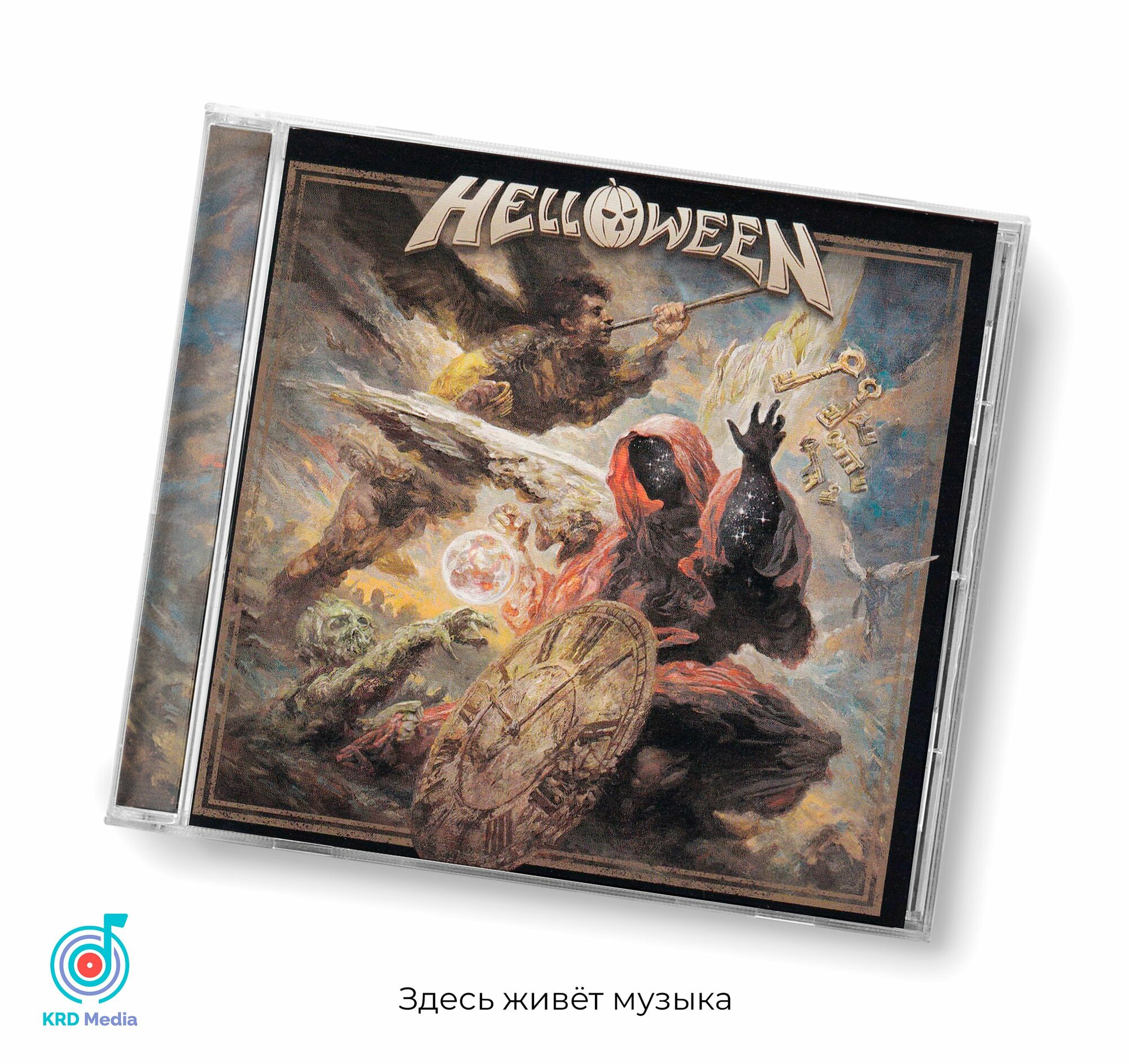 Dark Angel - Darkness Descends, 1986, 4-page, CD-Аудио