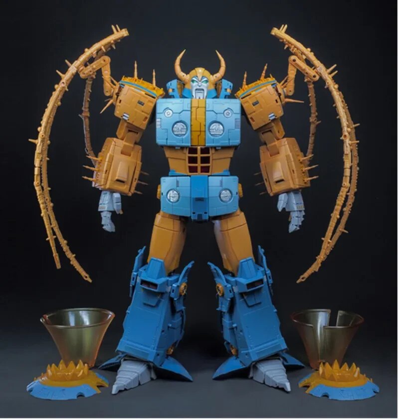 В наличии Transformation Cell 01 Studio pumpkin-p01 Unicron Cell Seed Action Figure War for Cybertron Deformation Toy Robot