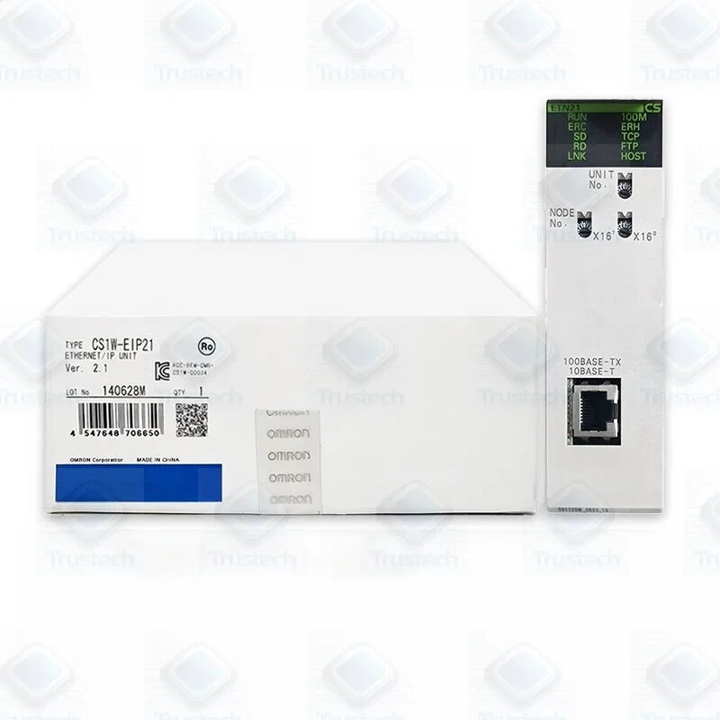 Модуль датчика температуры CS1W-EIP21S