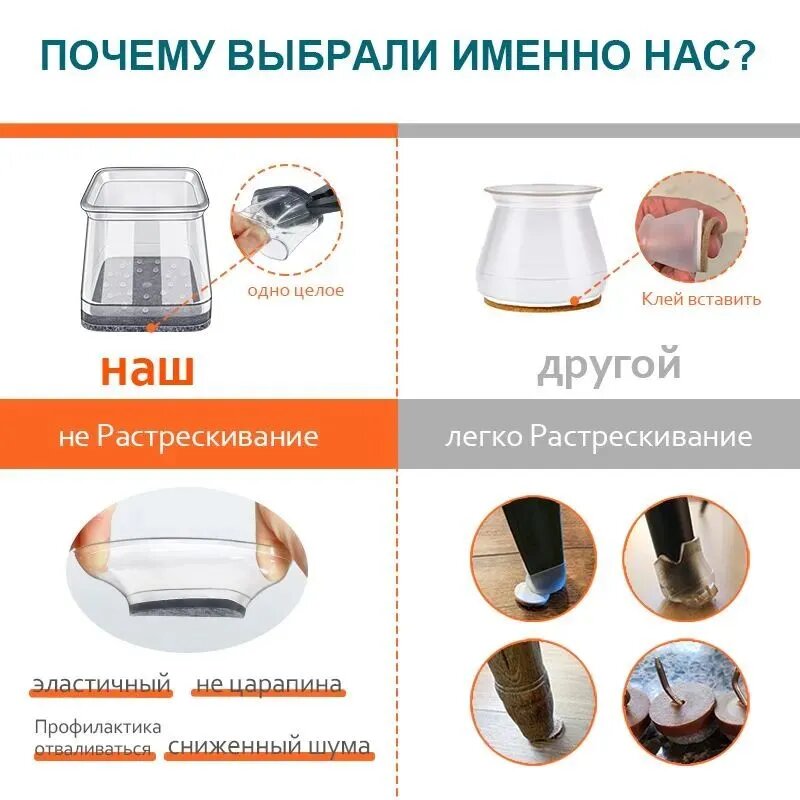 Протектор для мебели — фото 1