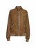 Куртка blusotto Suede zip-up jacket, размер L, brown