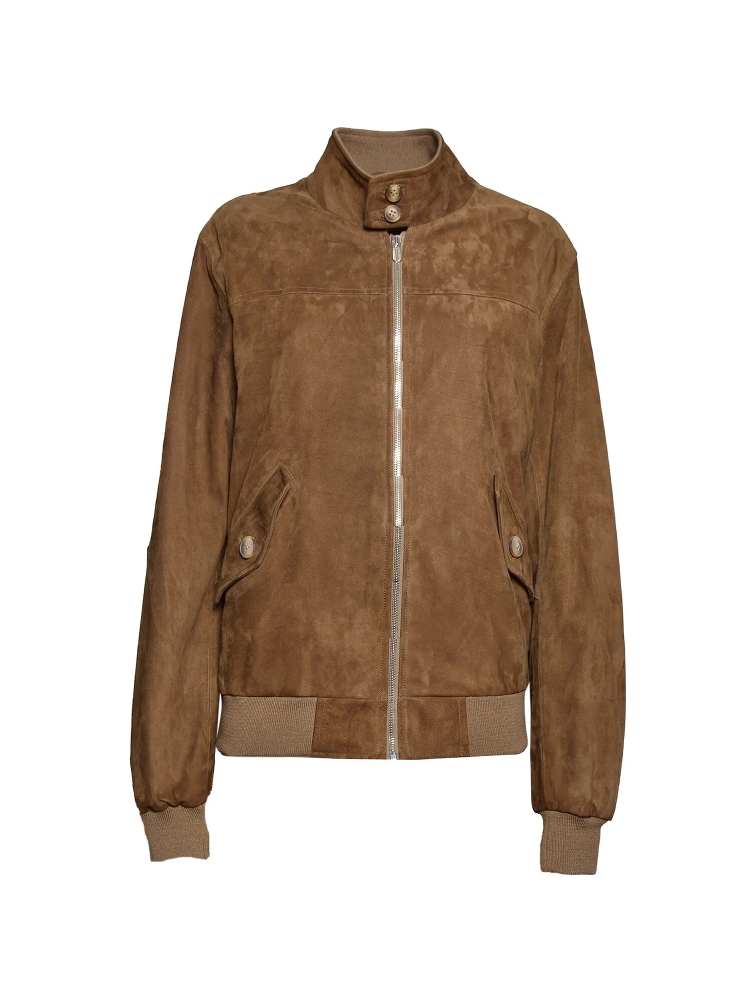 Куртка Suede zip-up jacket