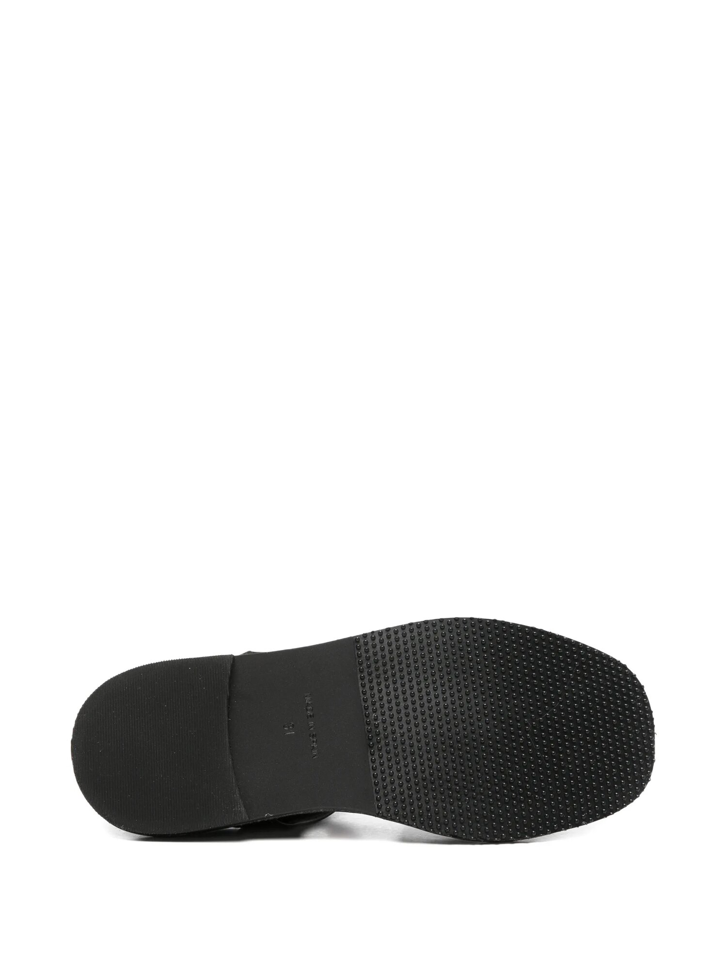 Балетки Stella McCartney Studded buckle-strap ballet flats, размер 34, , черный — фото 1