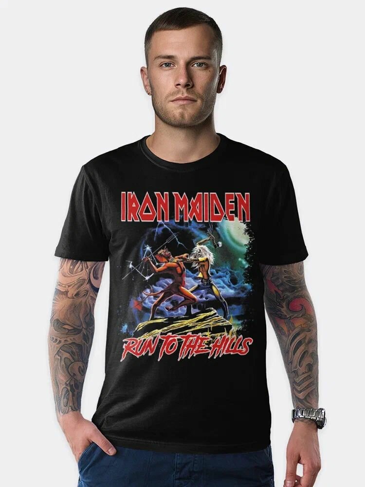Футболка Iron Maiden / Мужская