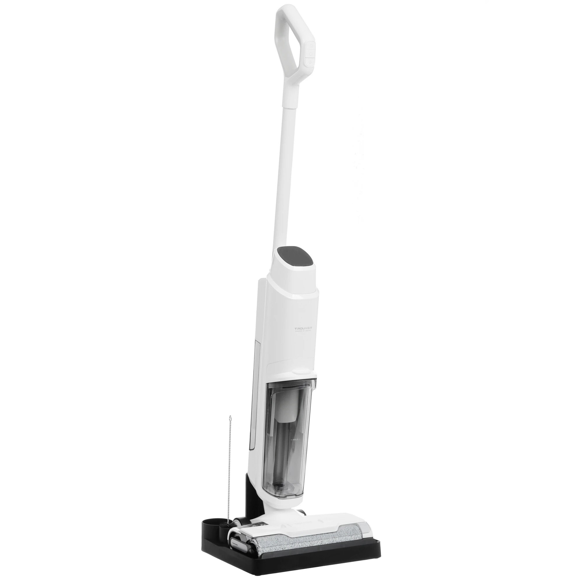 Вертикальный моющий пылесос Xiaomi Dreame Trouver K10 Cordless Stick Vacuum, White (Белый) RU