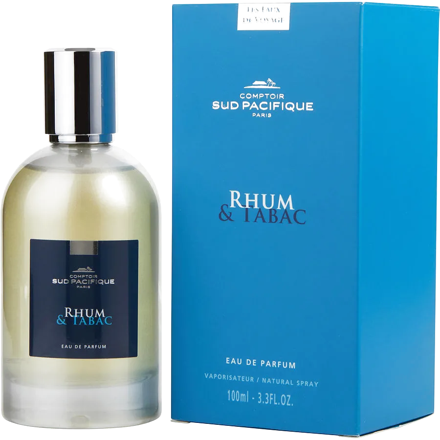 Парфюмерная вода Ром и Табак унисекс 100 мл - Comptoir Sud Pacifique Rhum and Tabac