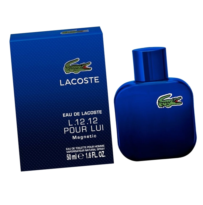 Eau De Lacoste L 12 12 Magnetic Pour Lui туалетная вода 50 мл мужская - Лакост Пур Луи Магнетик