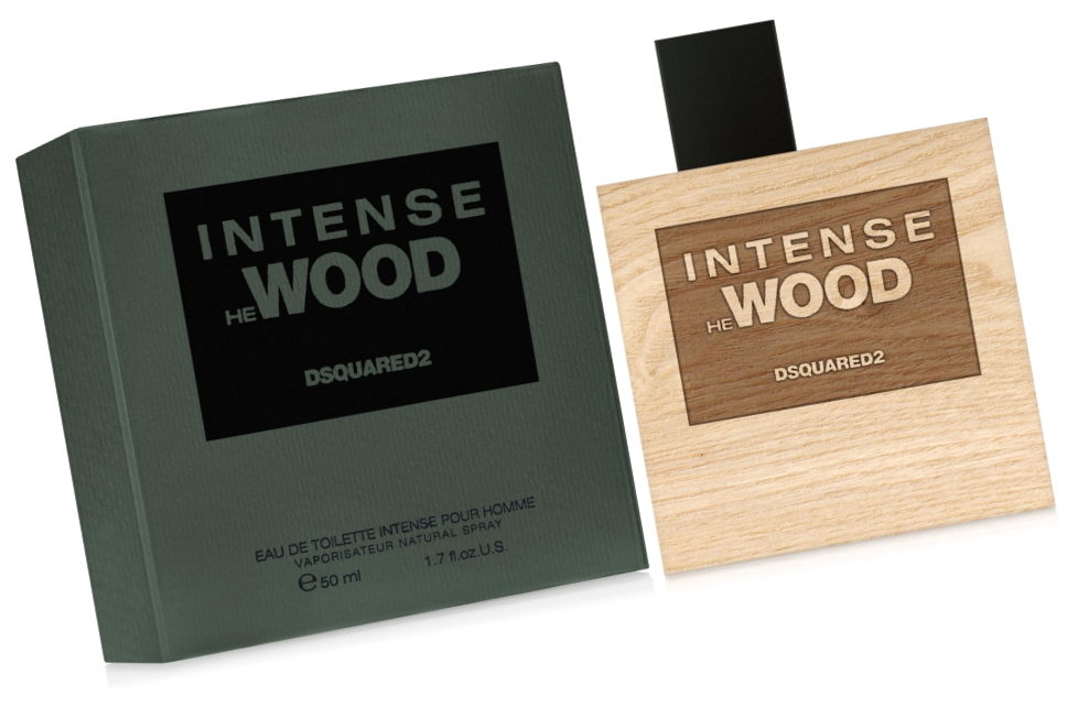 Парфюм мужской Dsquared2 Intense He Wood 50 мл / Дискваред 2 Интенс Хи Вуд