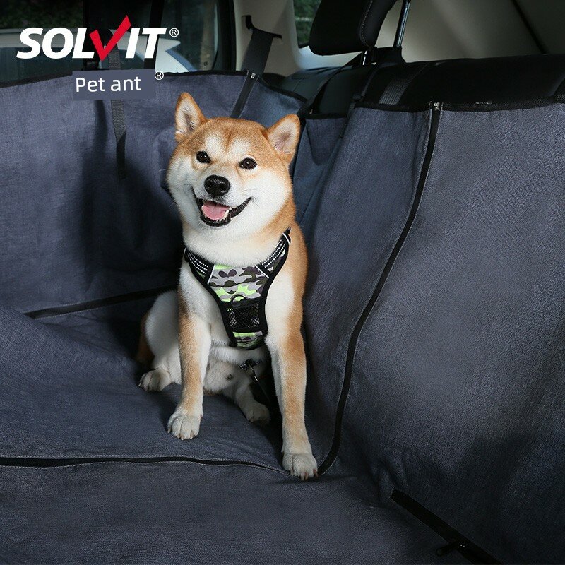 Автомобильный коврик для собаки Pet Daka Show Pet Ante, антигрязный коврик для общей вождения, чехол на сиденье,