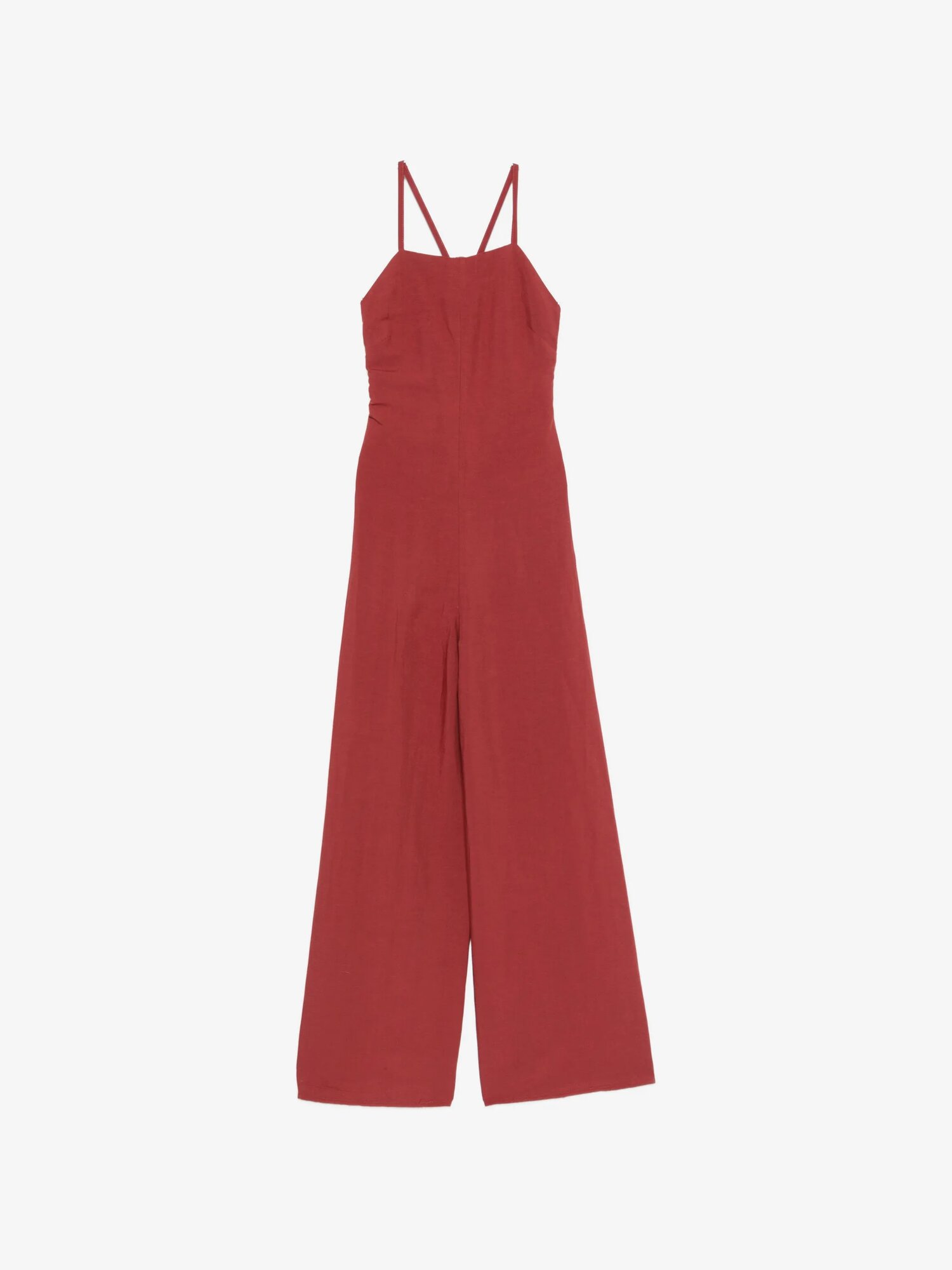 Комбинезон Tie-back wide-leg jumpsuit
