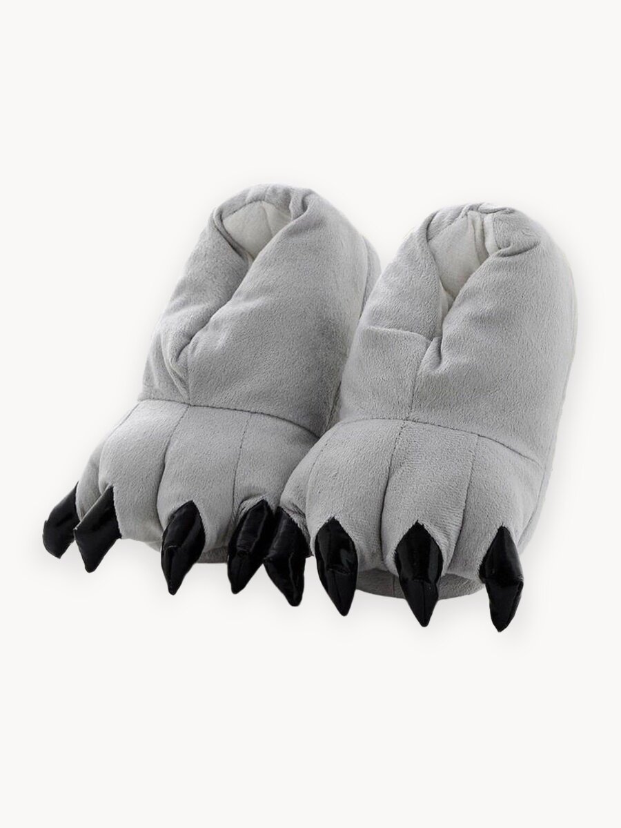 Тапочки Тапки Лапы с когтями