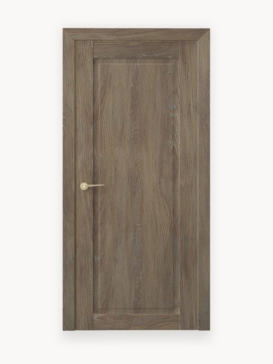 Межкомнатная дверь Леском В8 800х2000 комплект с коробкой и наличниками, шале золотой