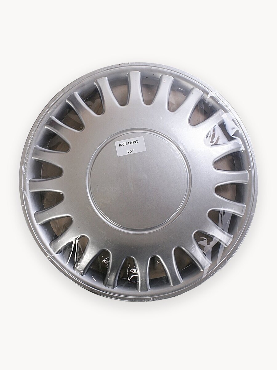 Колпак колеса R-15 серый комаро комплект 4шт. Комаро R-15