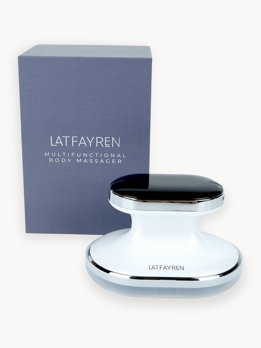 LATFAYREN Микротоковый антицеллюлитный массажер для тела с EMS-токами, электромассажер для похудения с RF-лифтингом