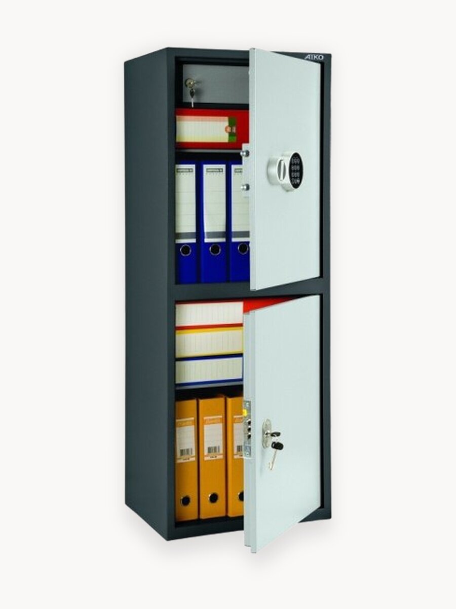 Шкаф бухгалтерский Aiko SL-125/2Т EL