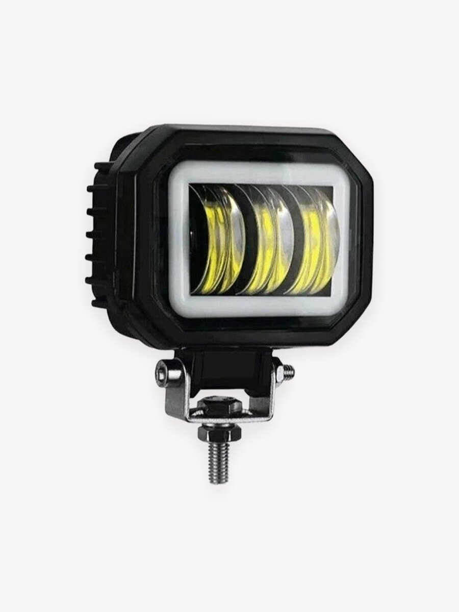 Светодиодная фара ближнего света, с дневными ходовыми огнями. 1шт