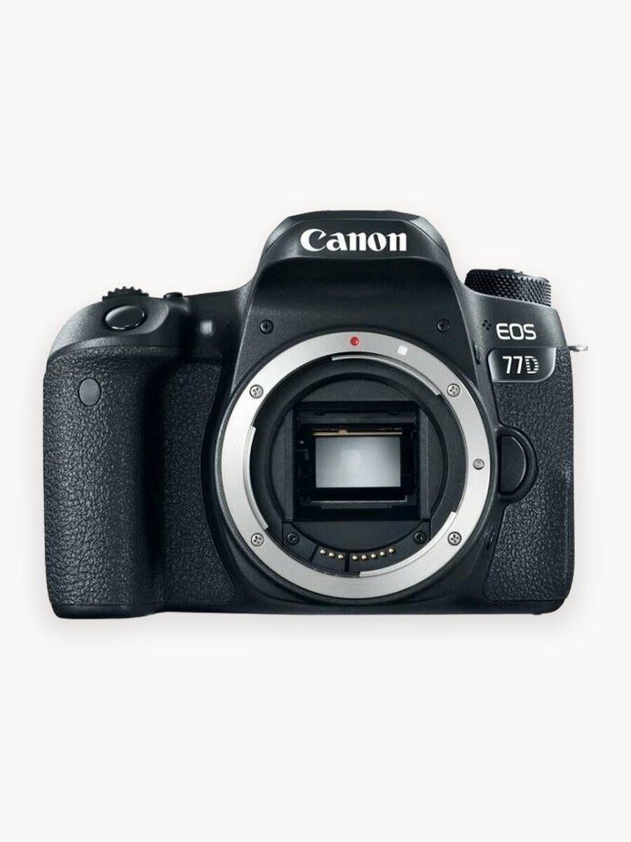 Canon EOS 77D Body