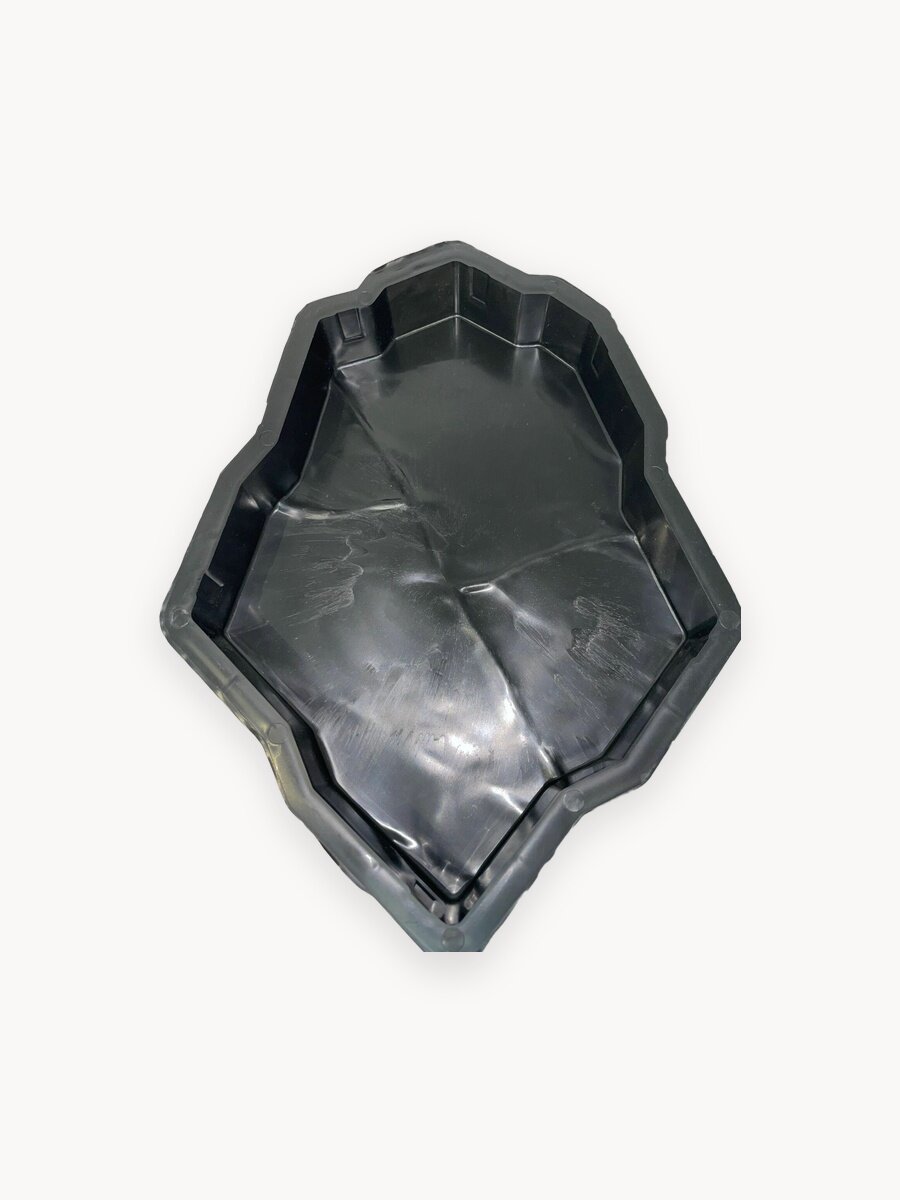 Форма для тротуарной плитки Каменный цветок, 33х23х4 см. 10 шт