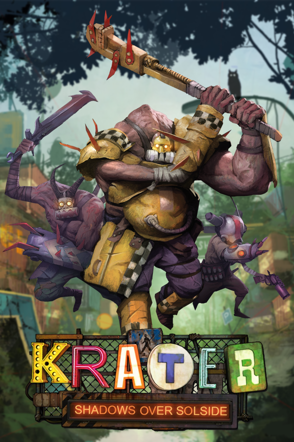 Krater Коллекционное издание Steam Подарок • Collector's Edition