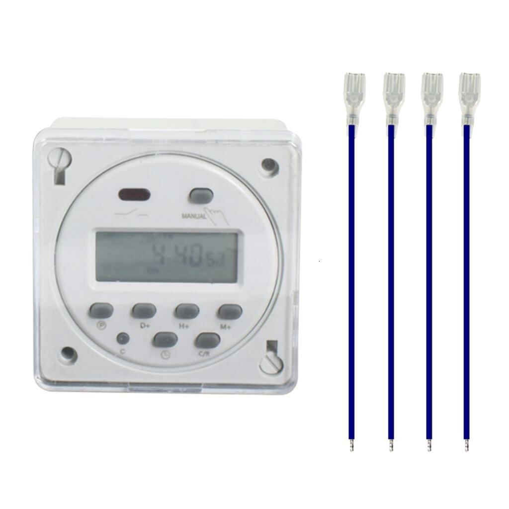Таймер розеточный энергосберегающий, 220V