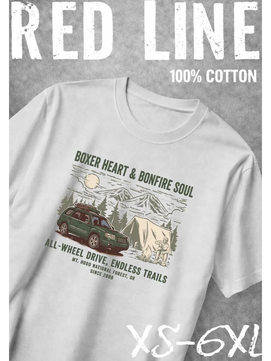 Футболка Red Line