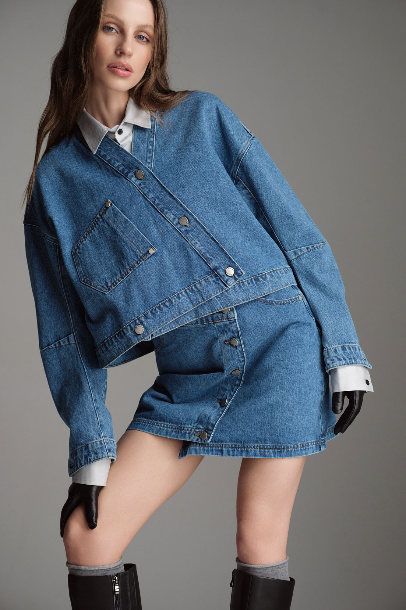 Куртка джинсовая