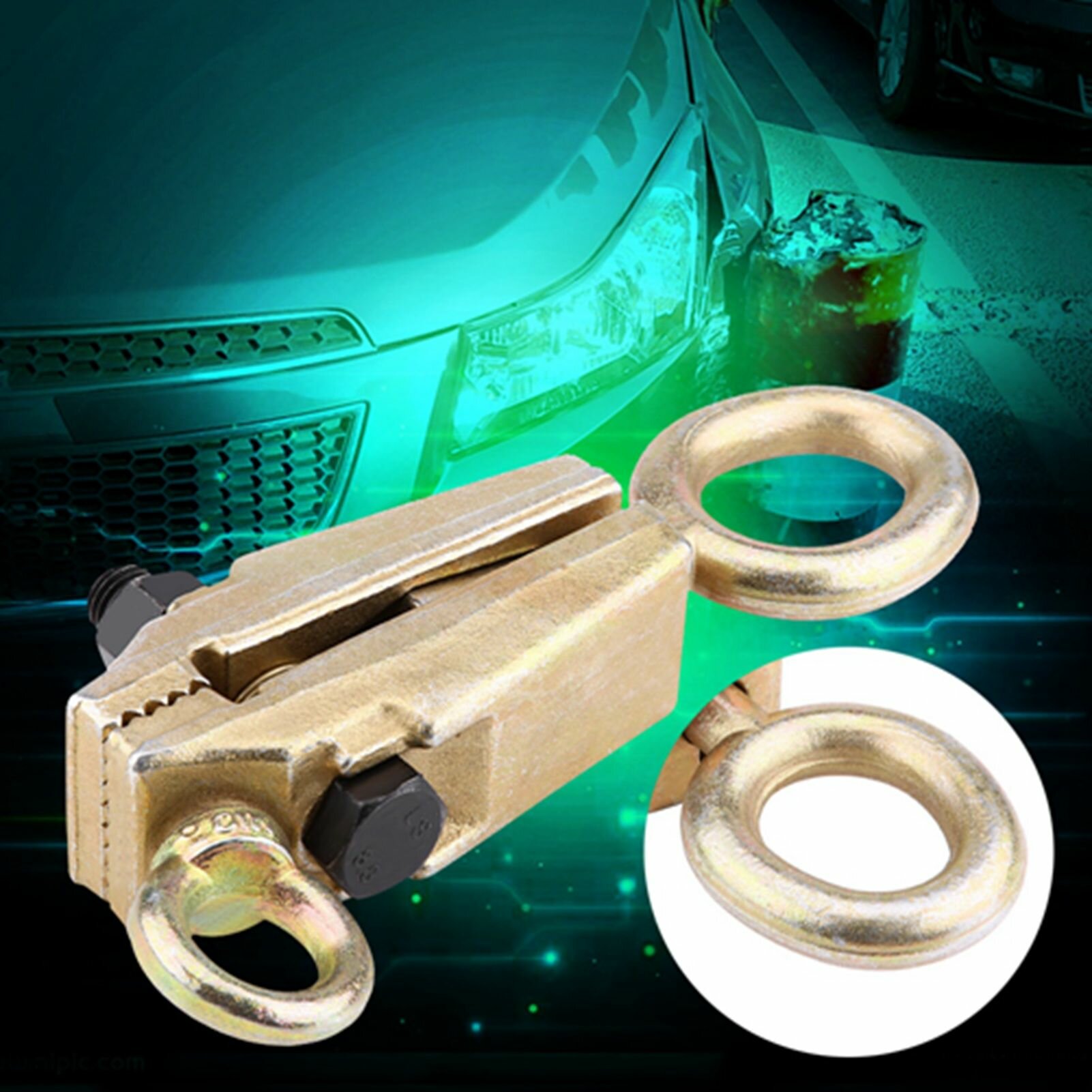 2-сторонний автоматический зажим для кузова, 5 тонн, сверхмощные самозатягивающиеся рамные захваты для прямых и верхних тяг в ремонте