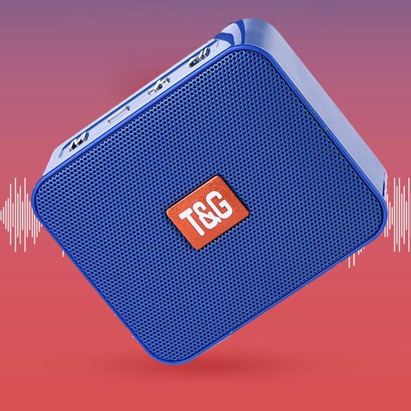 Портативная Bluetooth-колонка, наружный сабвуфер, водонепроницаемые мини-колонки, FM-радио, TWS, поддержка SD-карт и USB, подключи и играй, вызов по Bluetooth беспроводной велосипедный динамик