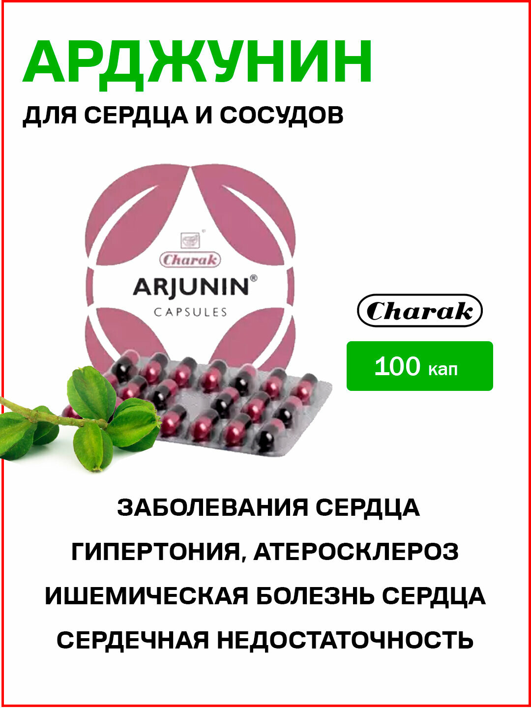 Арджунин Чарак / Arjunin Charak 100 кап