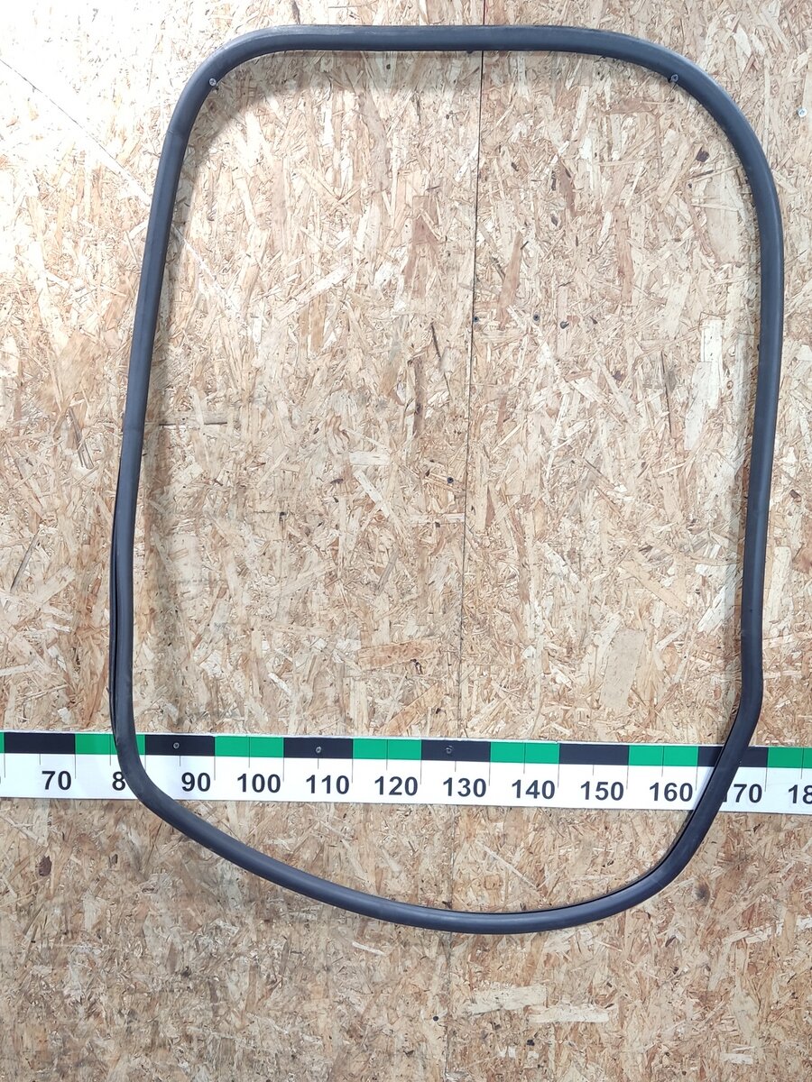 Уплотнитель двери задней правой VOLKSWAGEN Phaeton 2002-2016 3D7867368DB41