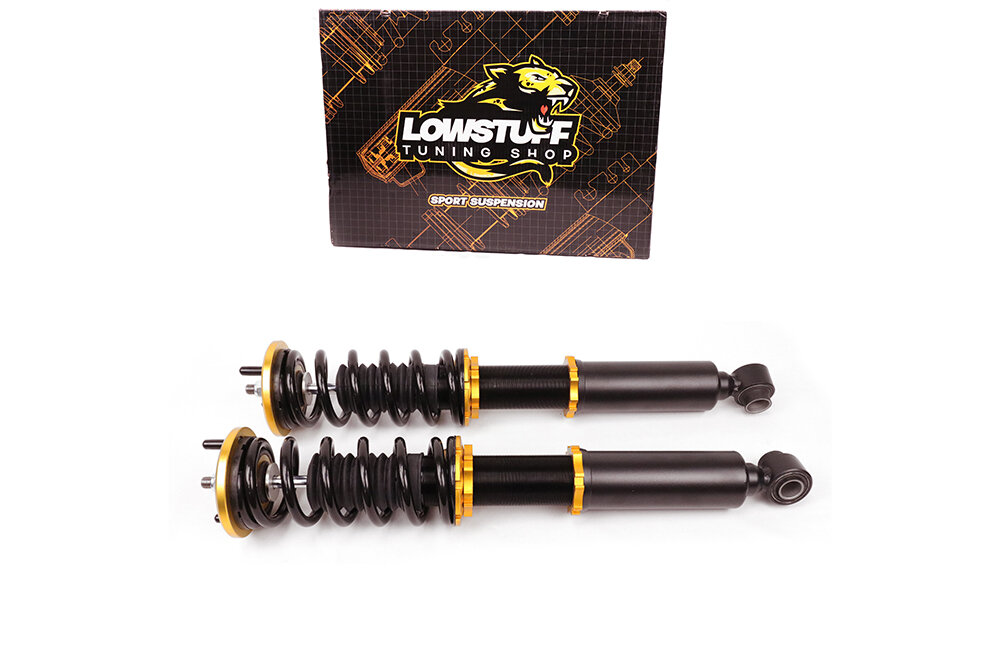 Nissan Silvia S13, 180sx S13, 200sx S13, 240sx S13, Laurel C33 Винтовая подвеска койловеры для задней оси фултап с регулировкой высоты и жесткости EVO-III REARLSCSNI063