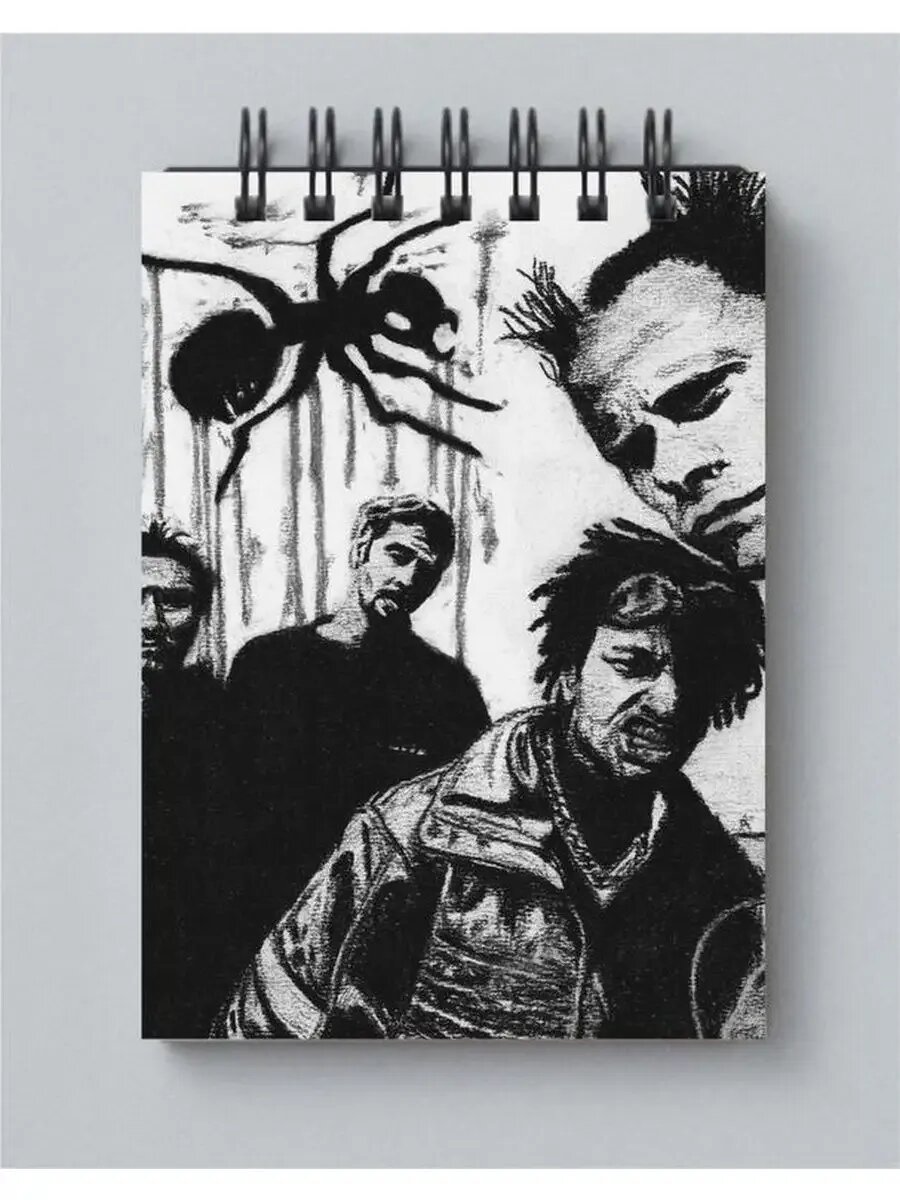 Блокнот The Prodigy, Продиджи №16, А4