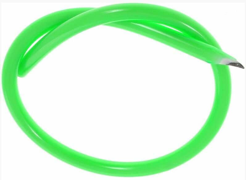 Карандаш Brunnen чернографитный, гнущийся, зеленый корпус