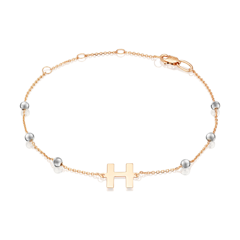 Браслет, золото, 585 проба