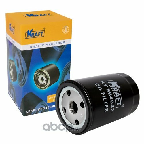 Фильтр масляный audi 100 90-94, a3 96-03, a4 Kraft KT964042
