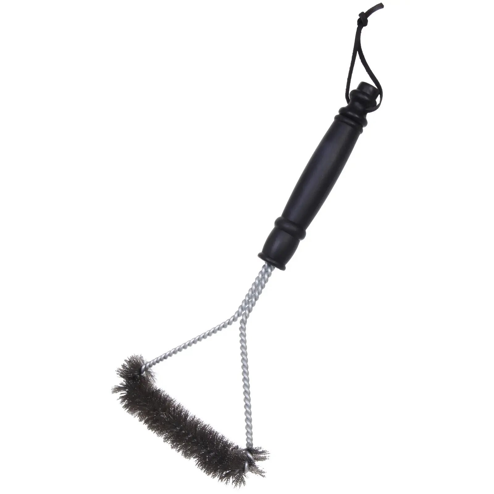 Щетка для гриля 31 см, удобная ручка, жесткая нейлоновая щетина