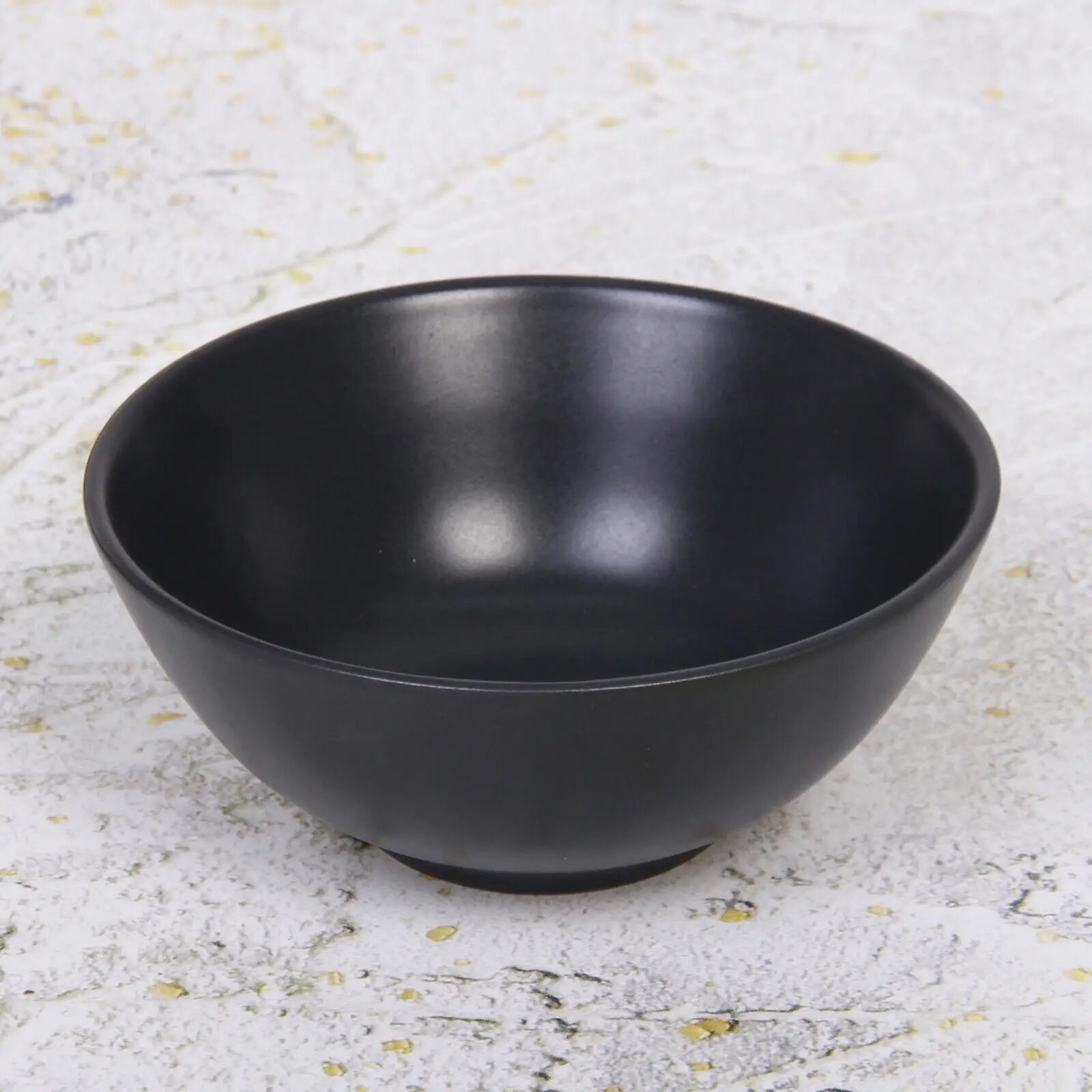 Салатник керамический 250мл «Матовая глазурь», серая, 12х5см, стильный и практичный