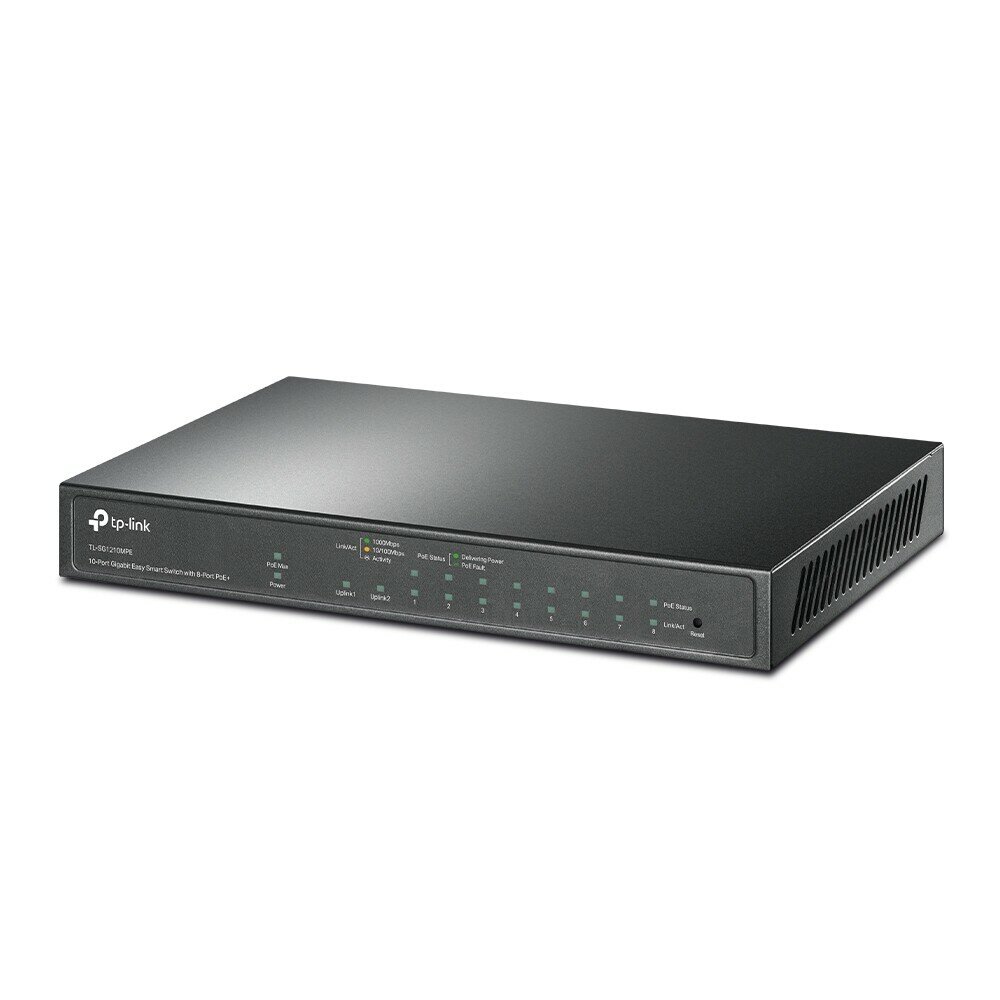 Коммутатор Tp-Link TL-SG1210MPE