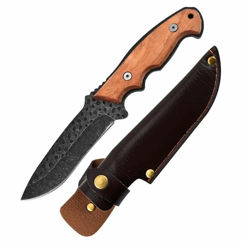 Кухонный нож, обвалочный, разделочный для разделки мяса, Стали Многоцелевой