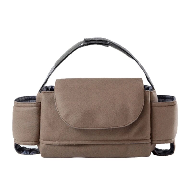 Сумка-органайзер для коляски brown