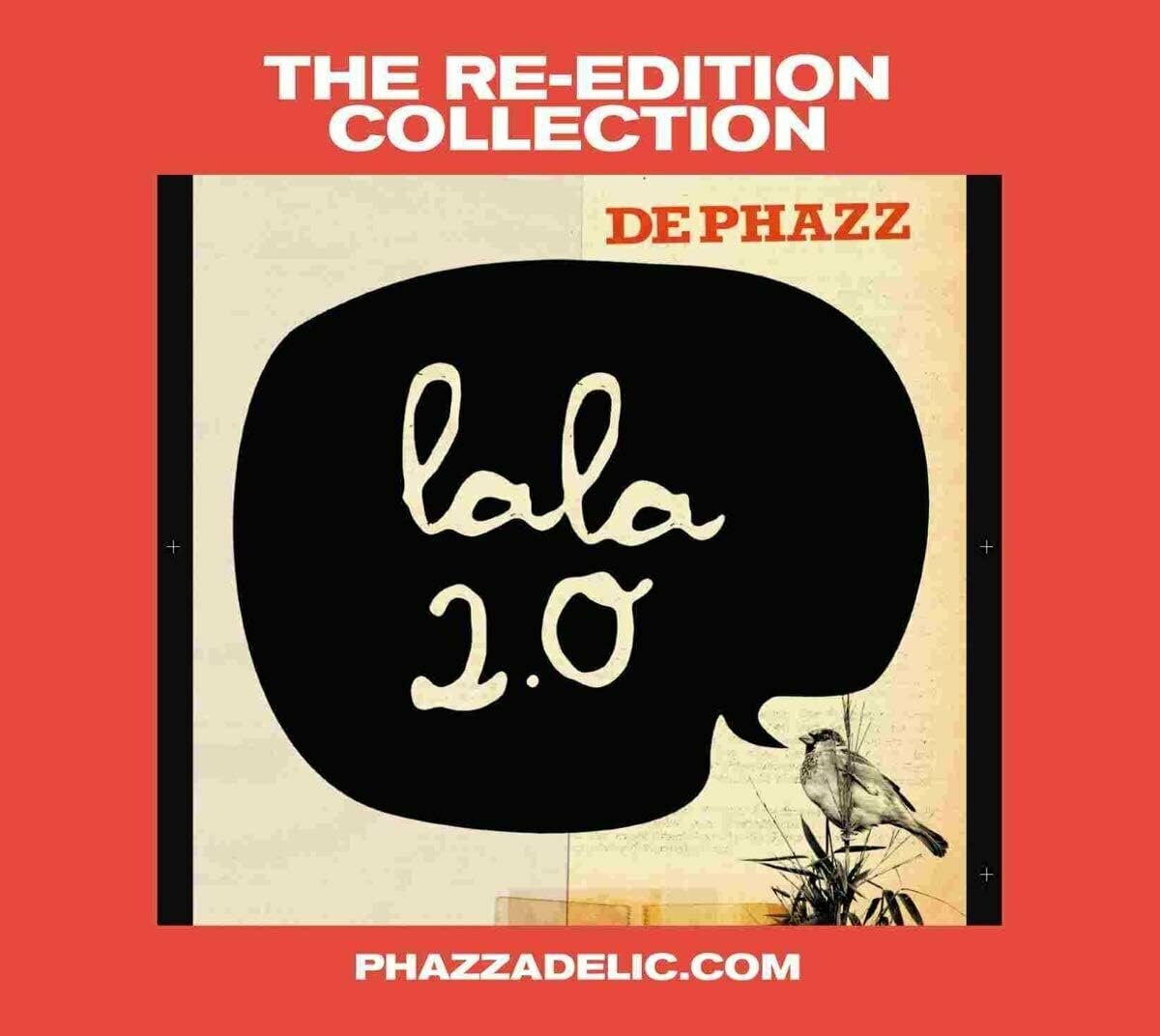 DE-PHAZZ Lala 2.0 (Компакт-диск)