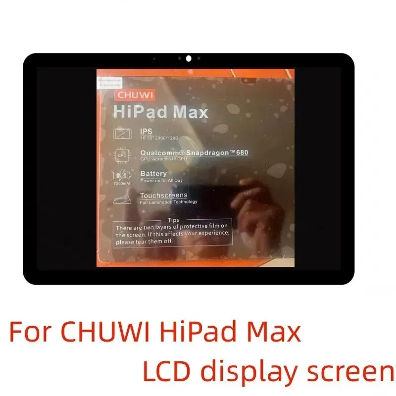Сенсорная панель для планшета CHUWI HiPad Max CWI536 Version A