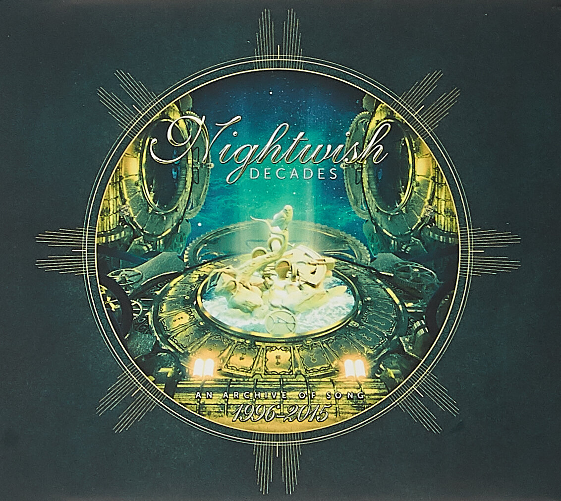 Nightwish. Decades. An Archive Of Song 1996-2015 (2 CD Digi) (Компакт-диск)