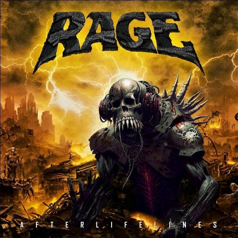 RAGE. Afterlifelines (2CD Digi/Компакт-диск)