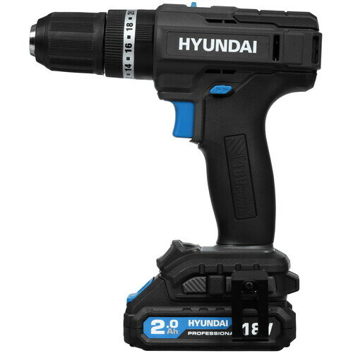 Аккумуляторная дрель-шуруповерт Hyundai HD18-50I2