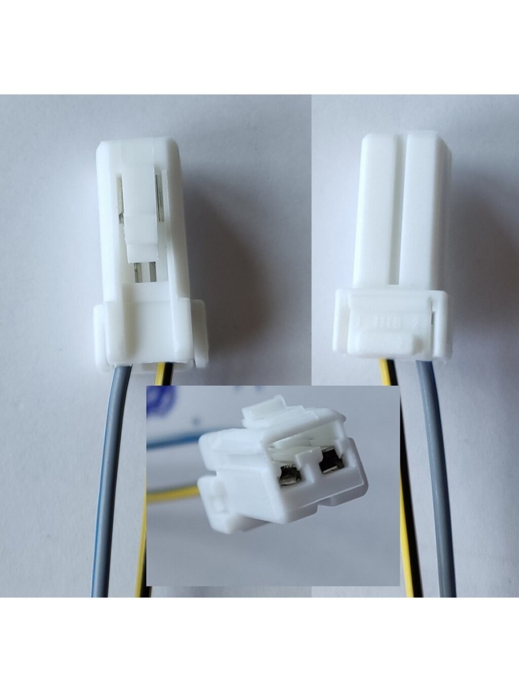 Разъем подсветки номера Lada Largus и плафон двери 2170 "Лигрон"